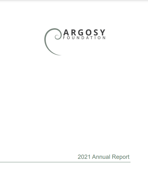 Argosy Foundation - Who We Are